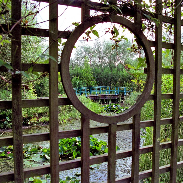 Les jardins | Lac de Bambois