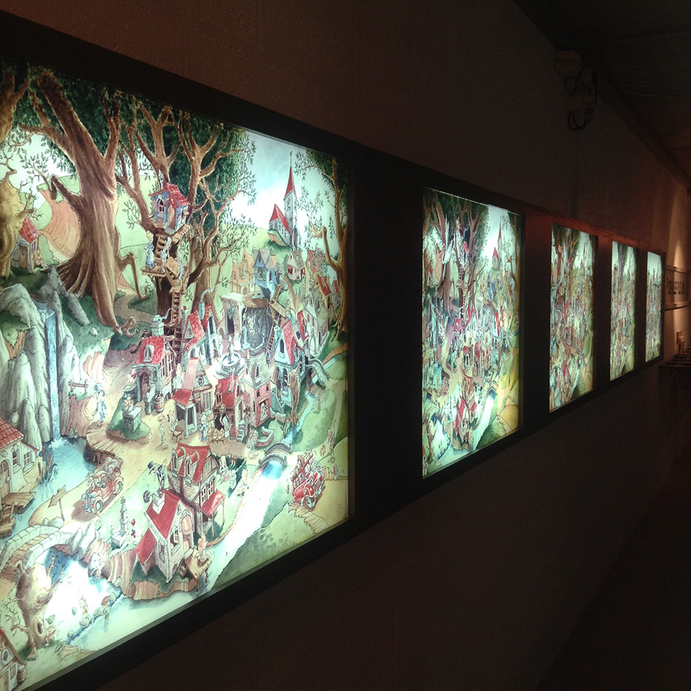 Aménagements | Lac de Bambois